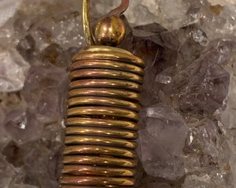 1.5 Full Sacred Bosnian Cubit Healing Coil Pendant or Pendant | Etsy