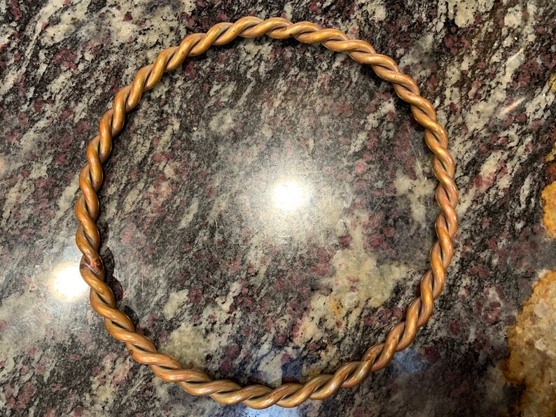 1 Full Sacred Bosnian Cubit Copper Tensor Ring Very Heavy - Etsy