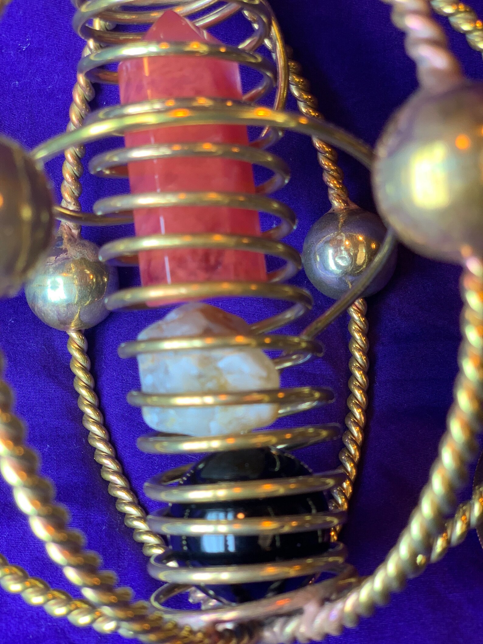 One 1 Full 999 Cubit Copper Tensor Energy Harmonizer in 10 - Etsy