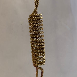 One Sacred Cubit Acuvac Coil Style Copper Tensor Energy Pendant "small ...