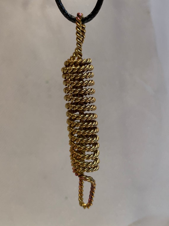 One Sacred Cubit Acuvac Coil Style Copper Tensor Energy | Etsy