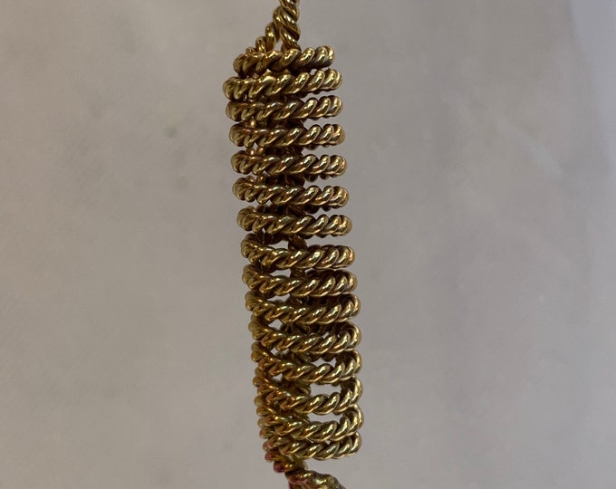 One Sacred Cubit Acuvac Coil Style Copper Tensor Energy Pendant small ...