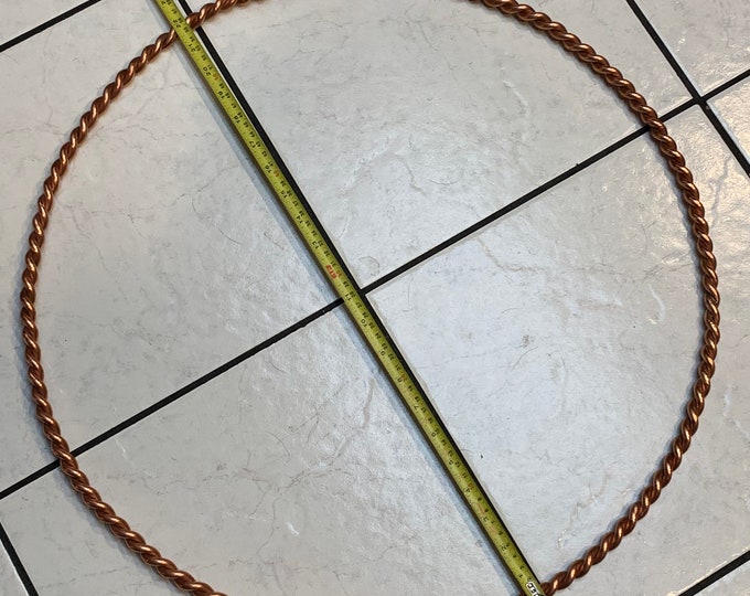 3 Full Golden Fire Cubits Ultra Heavy 2 Gauge Copper Tensor Meditation ...