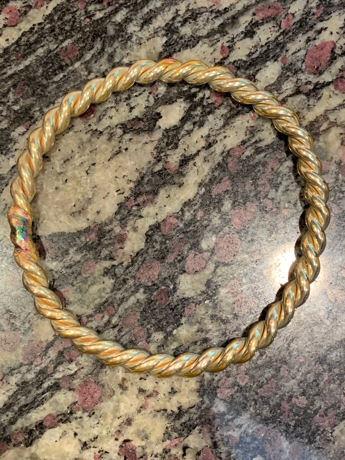 1/2 Lost Cubit Heavy Gauge 6 Copper Tensor Ring | Etsy