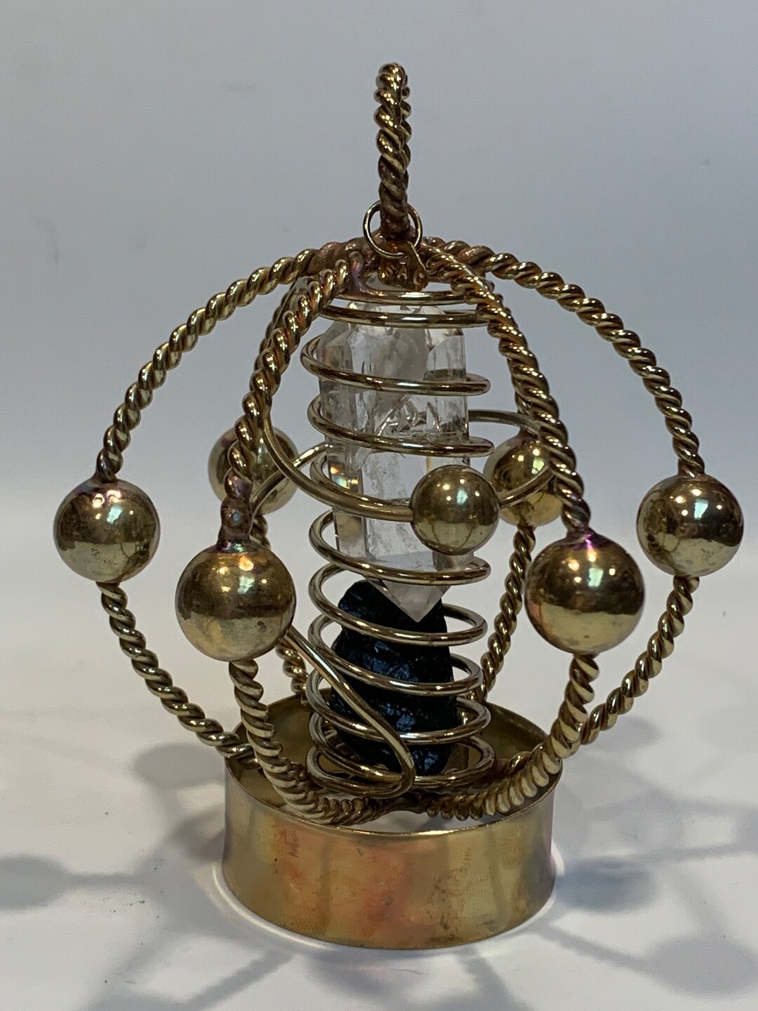 1/2 Sacred Cubit Copper Tensor Energy Harmonizing Tool With Double ...