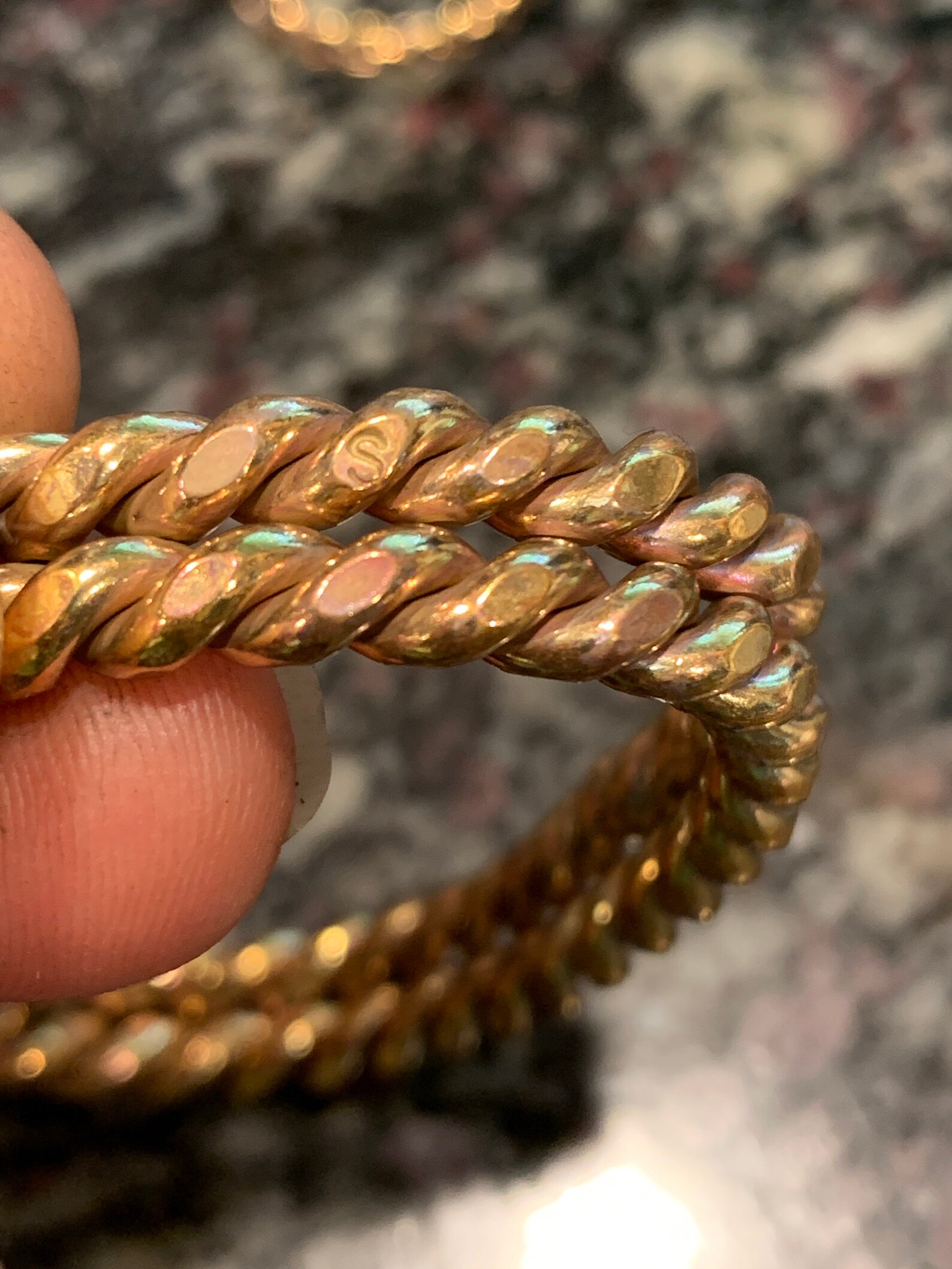 1/2 Sacred Cubit Copper Tensor Ring Heavy Gauge 10 Cuff | Etsy