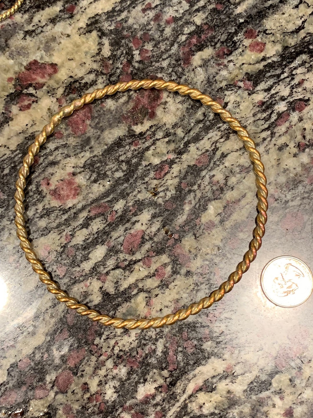 1/2 Empowerment Cubit Tensor Energy Ring (10 Gauge) Heavy Gauge Copper ...