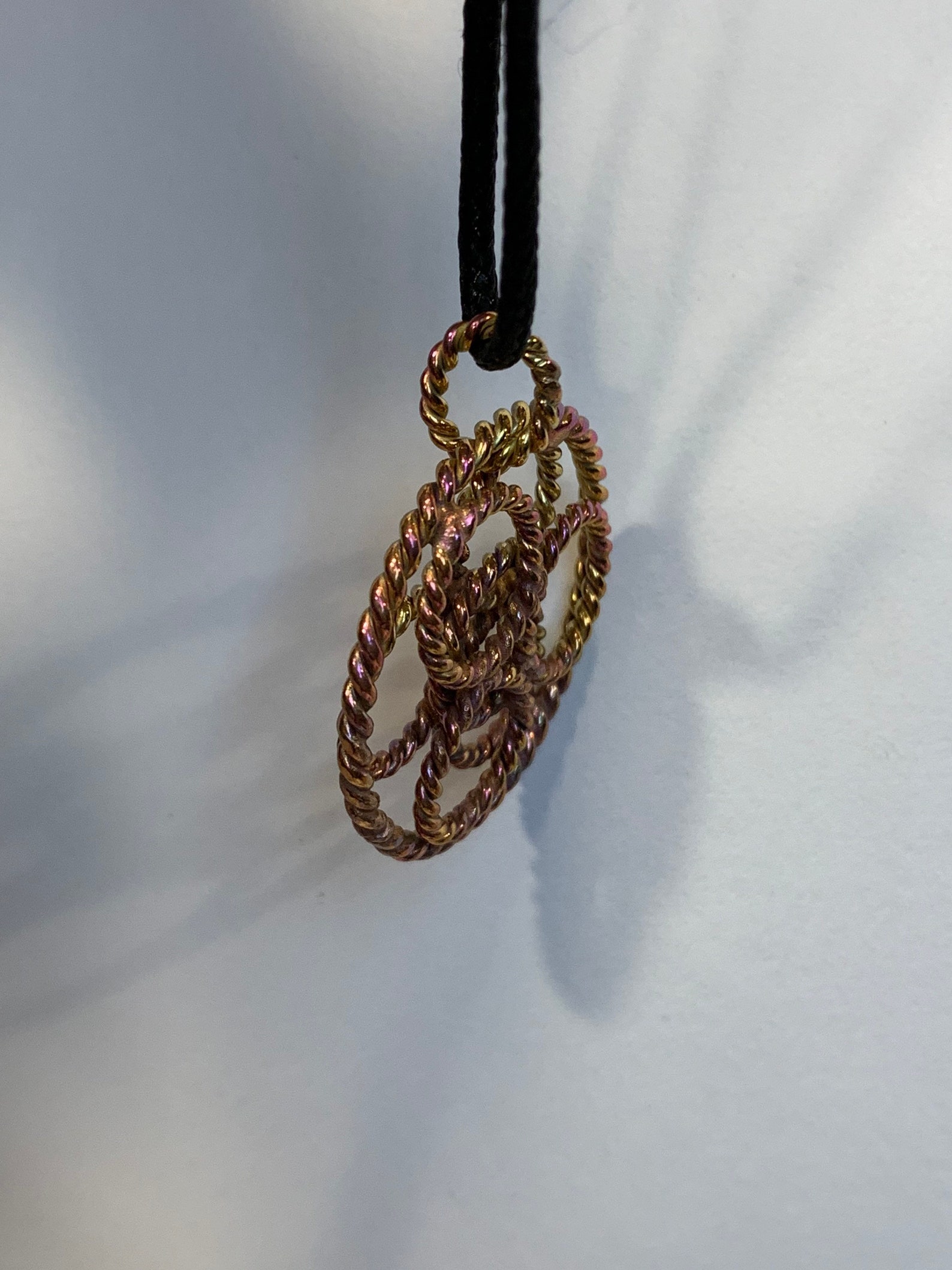 ONE Seed of Life Copper Tensor Pendant With 999 Cubit and Cubit From ...