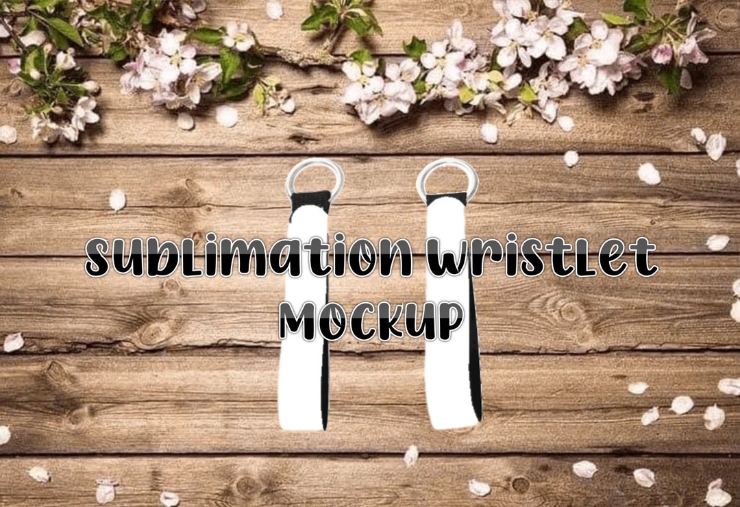 Sublimation Wristlet Mockup - Etsy