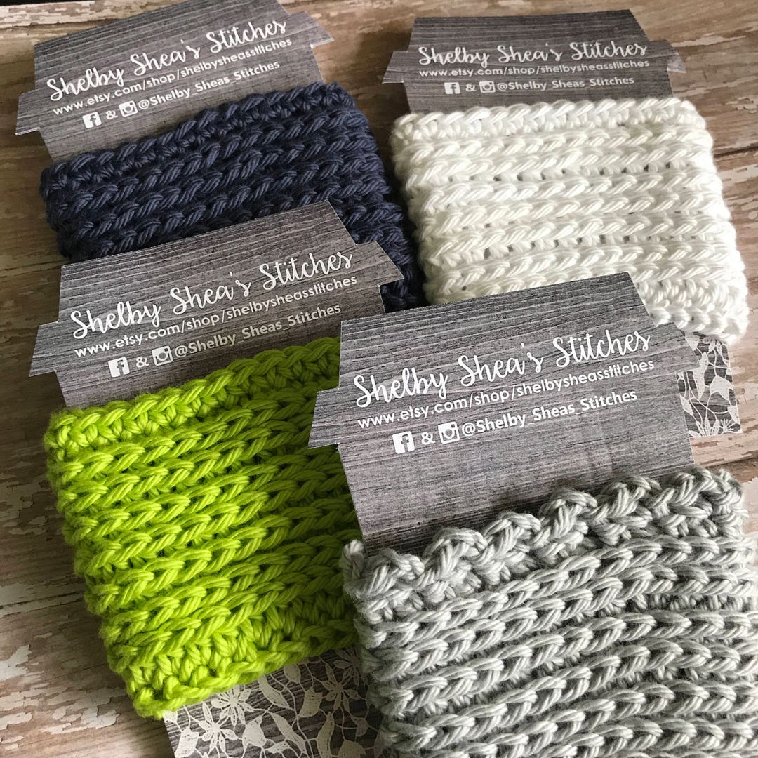 4x6 Coffee Cozy Cards, Printed, Personalized, Display Cards, Mug Cards ...