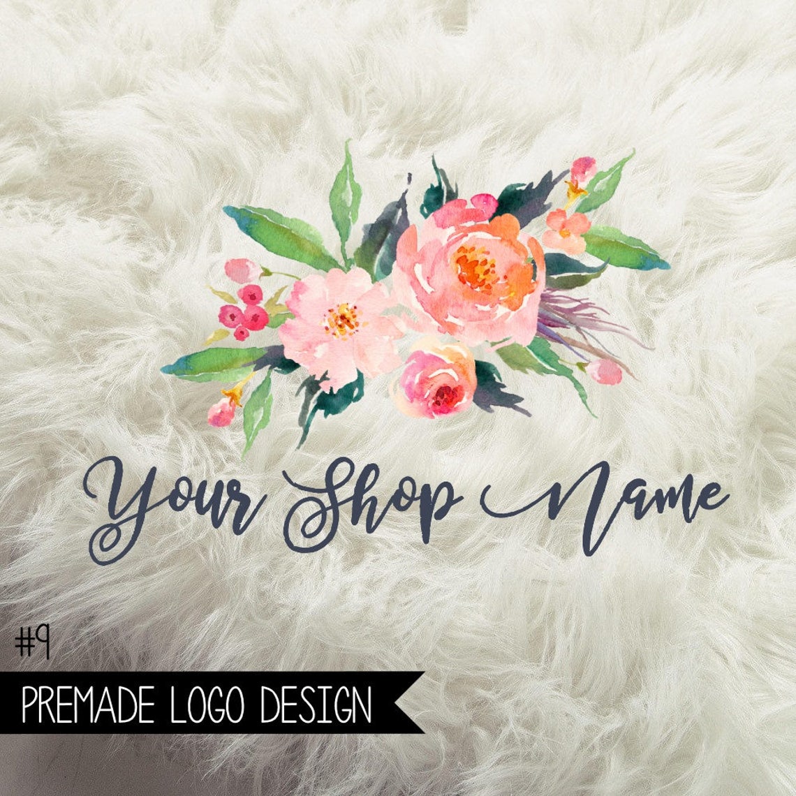 9. Premade Business Logo Digital File 300dpi PNG File, Personalized ...