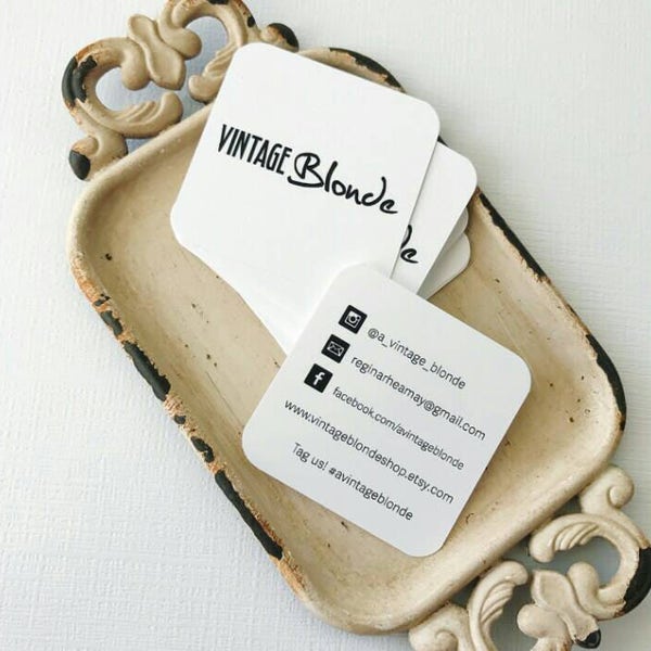 Business Card Logo - Etsy