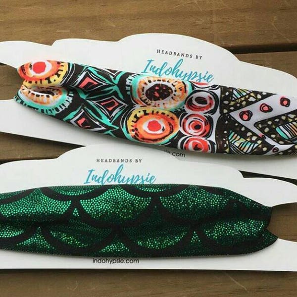 Headband Card - Etsy