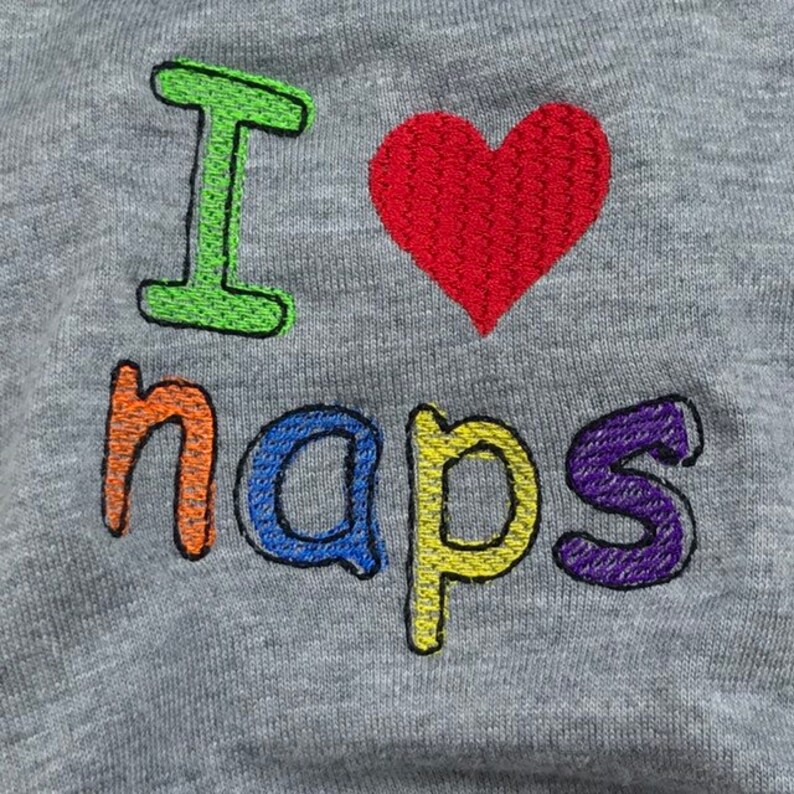 Cute Little Dog Shirt, I Heart Naps, Custom Embroidered Dog Cat Pig ...