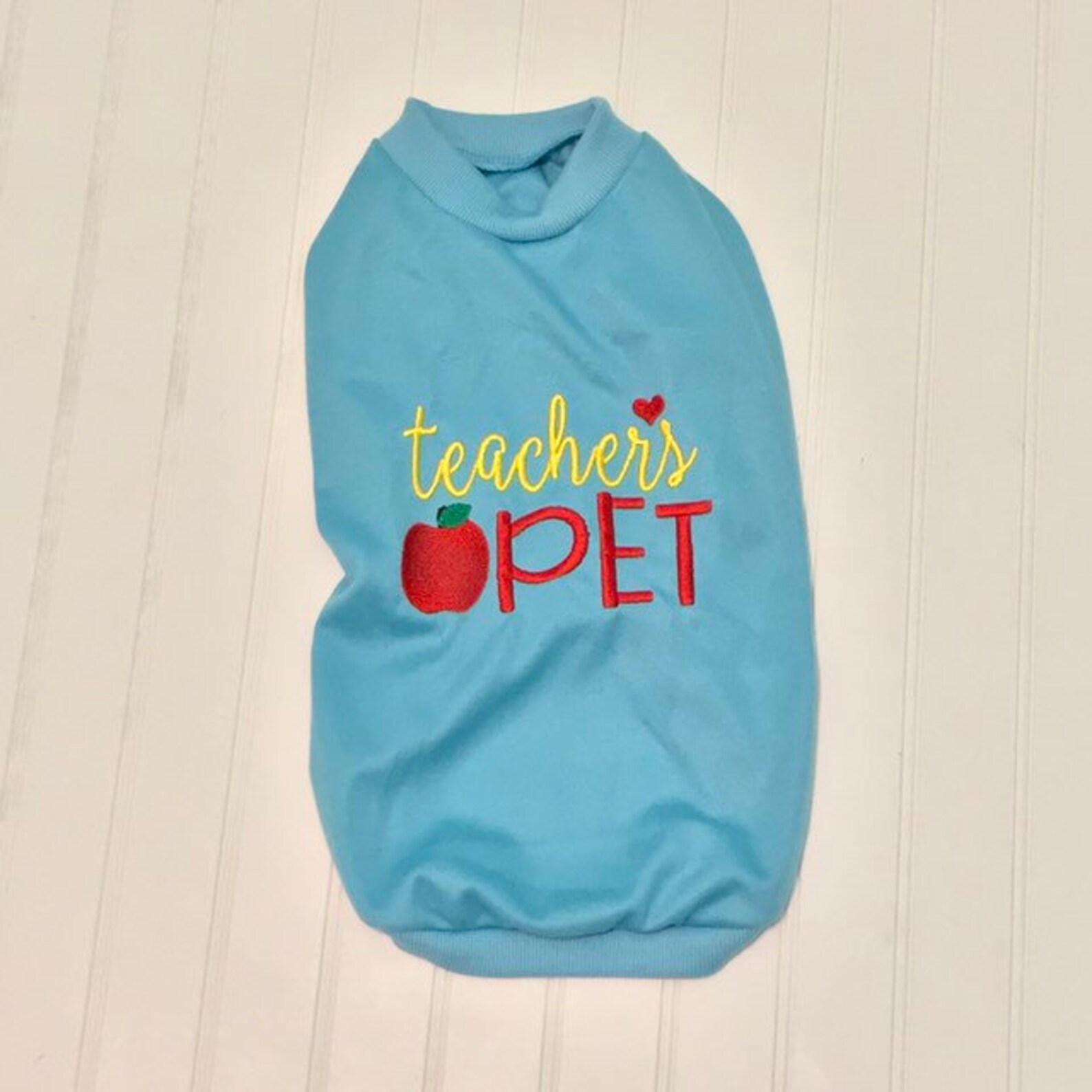 Teacher's Pet Dog Dress Cute Little Dog Shirt Custom - Etsy