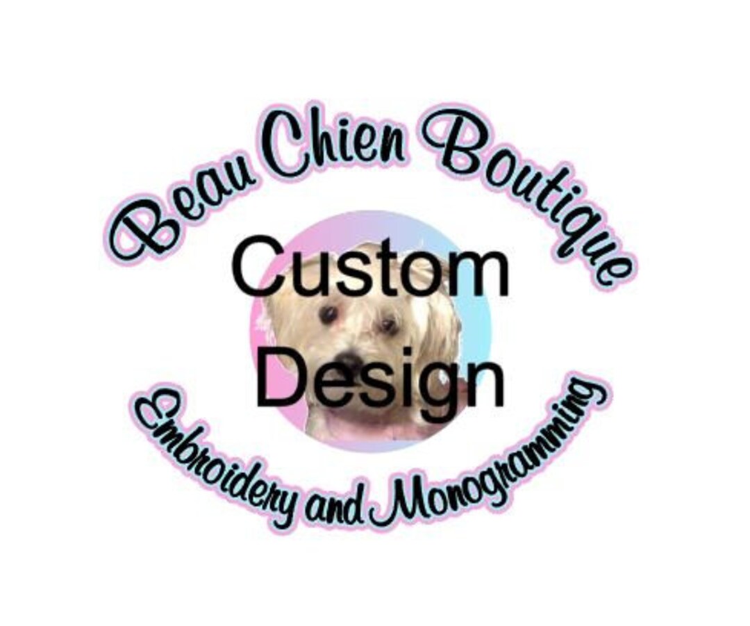 Dog Shirt or Dress, Custom Design or Logo, Cute Pet Birthday Holiday ...