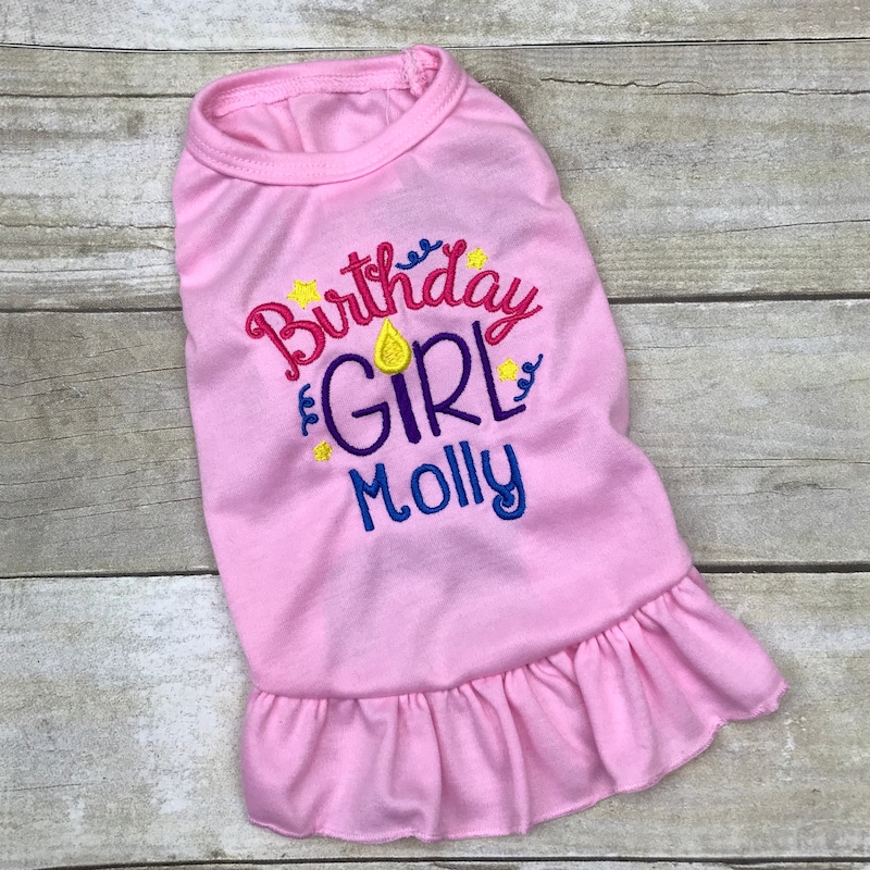 Dog Dress Happy Birthday - Etsy