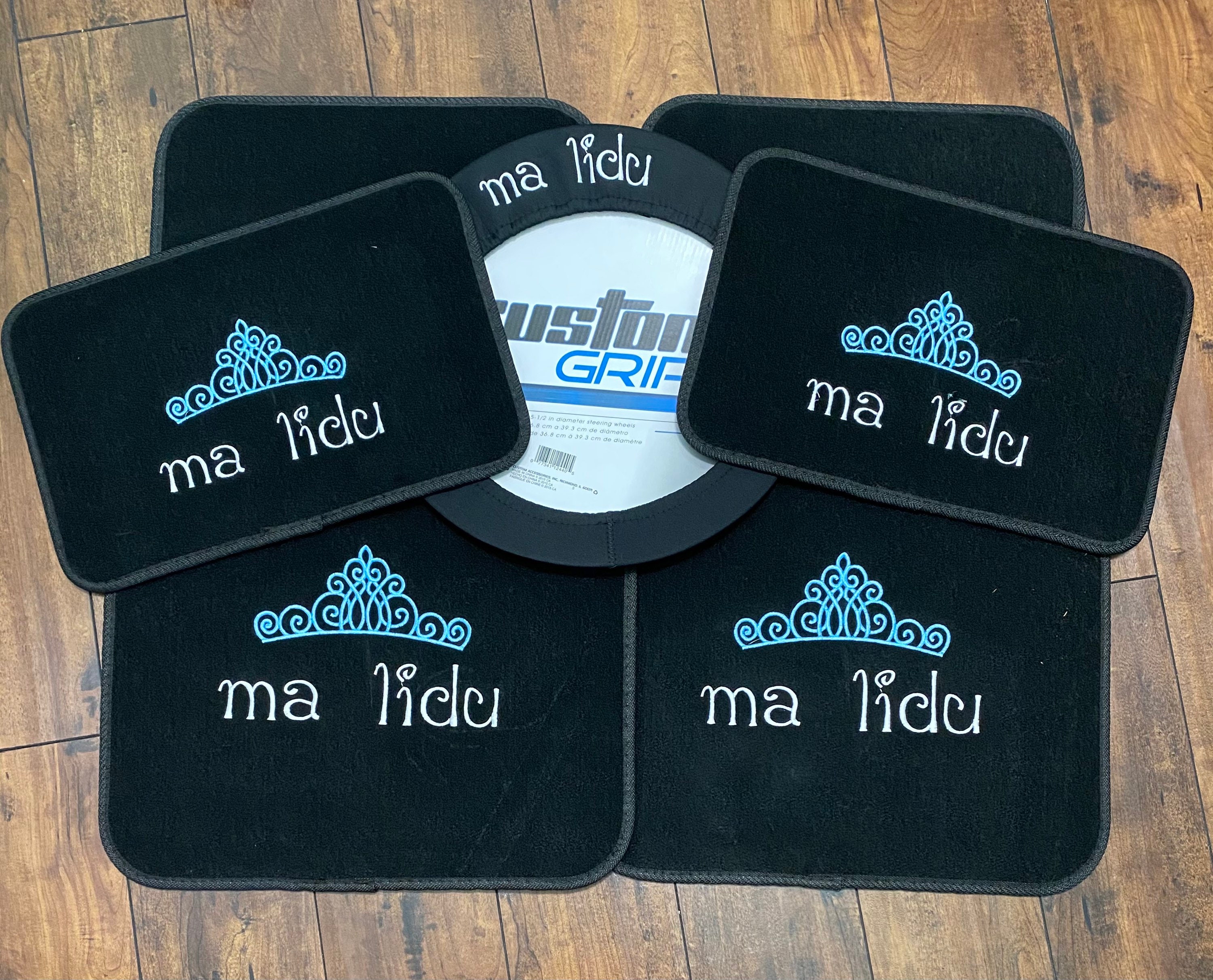 Car Floor Mats, Car Accessories Personalized Embroidered Monogrammed ...