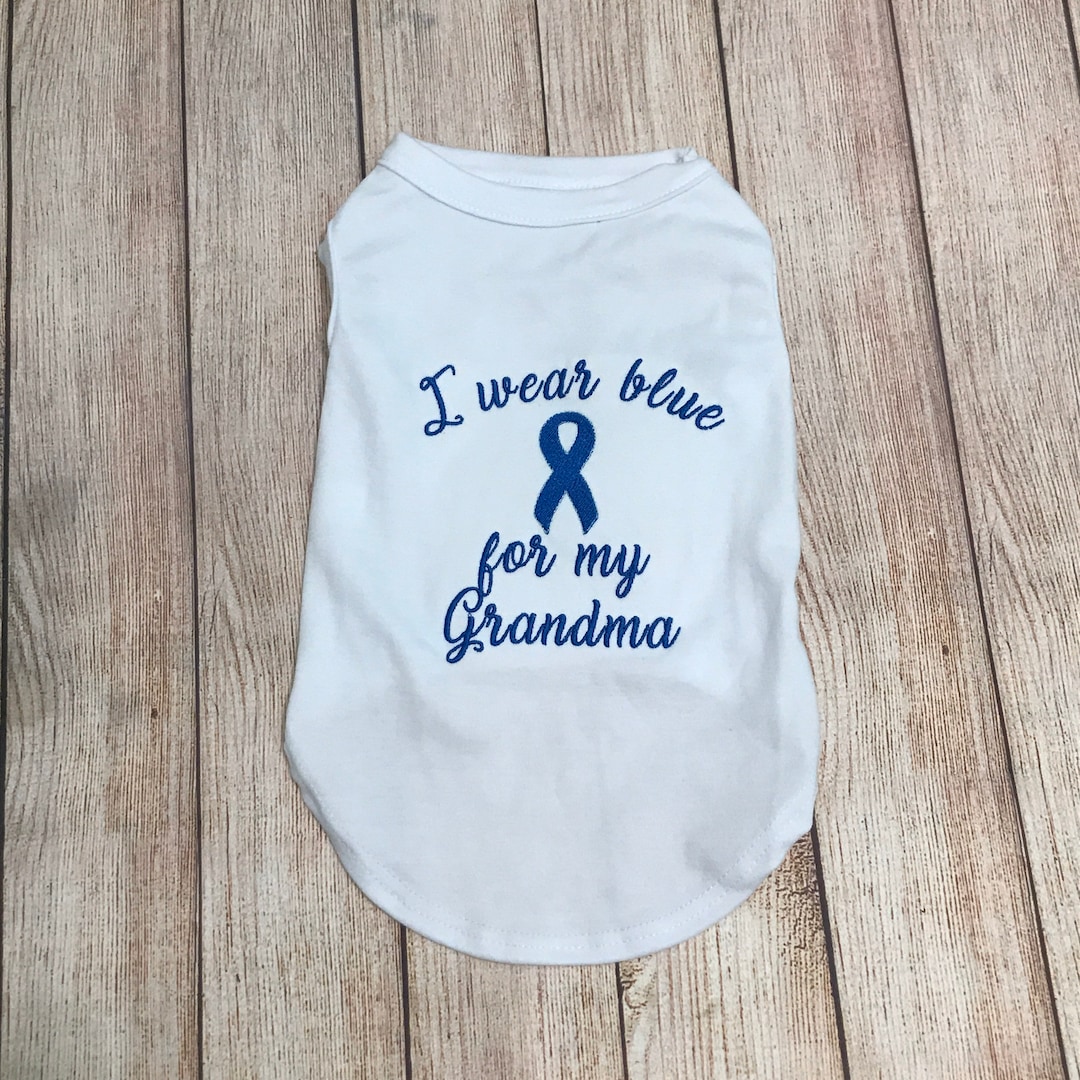 Cancer Awareness Ribbon Dress or Shirt for Dog, Cancer Walk Shirt ...