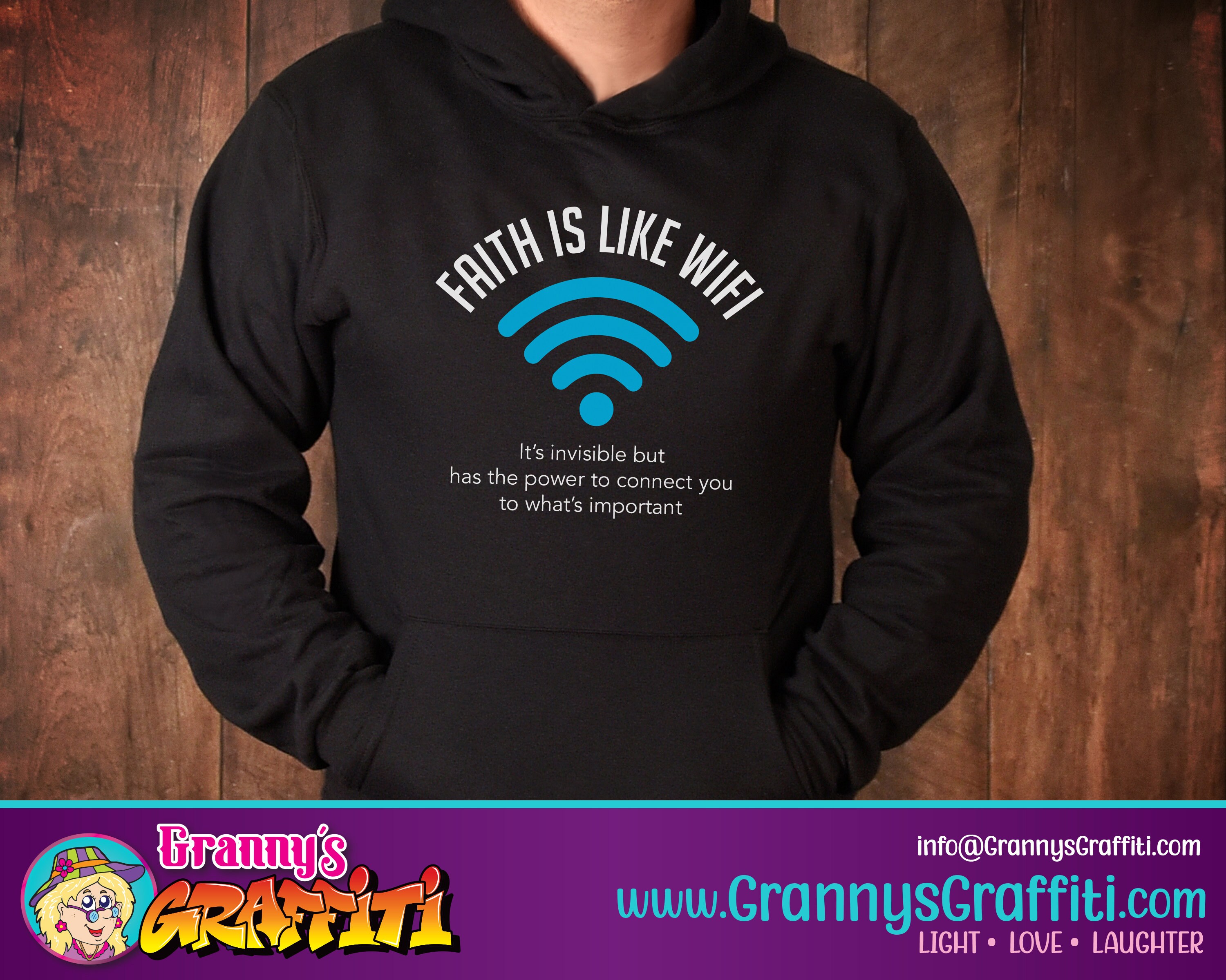 Faith is Like Wifi SVG Cut File / Inspirational, Spiritual, Believe ...