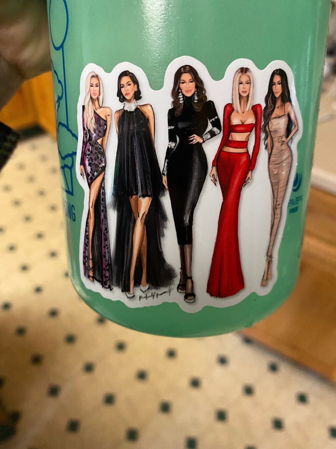 Vanderpump Rules Reunion Looks Sticker - Etsy