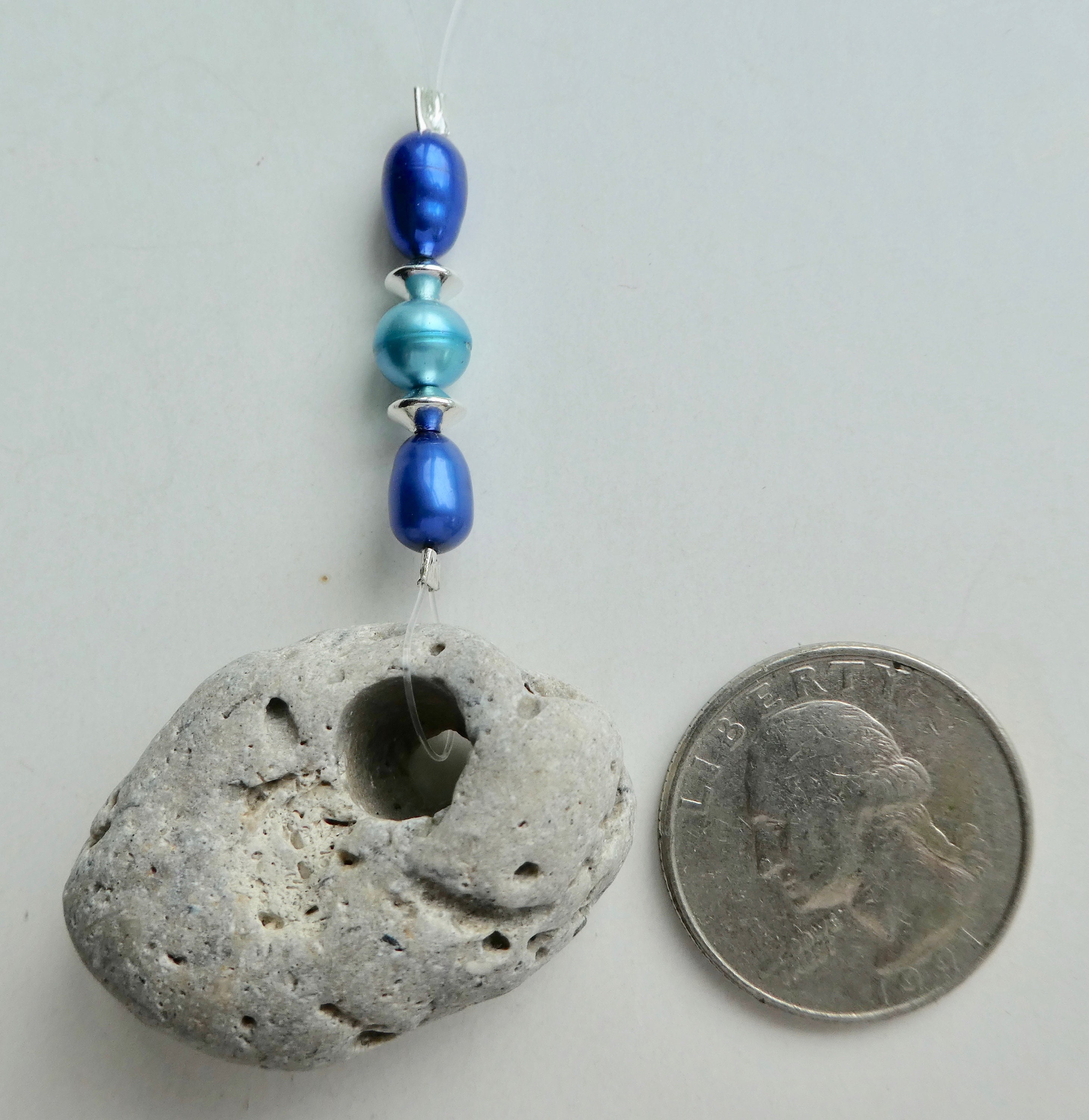 Hag Stone, Holey Stone, Stone With Holes, Rock With Holes, Fairy Stone ...