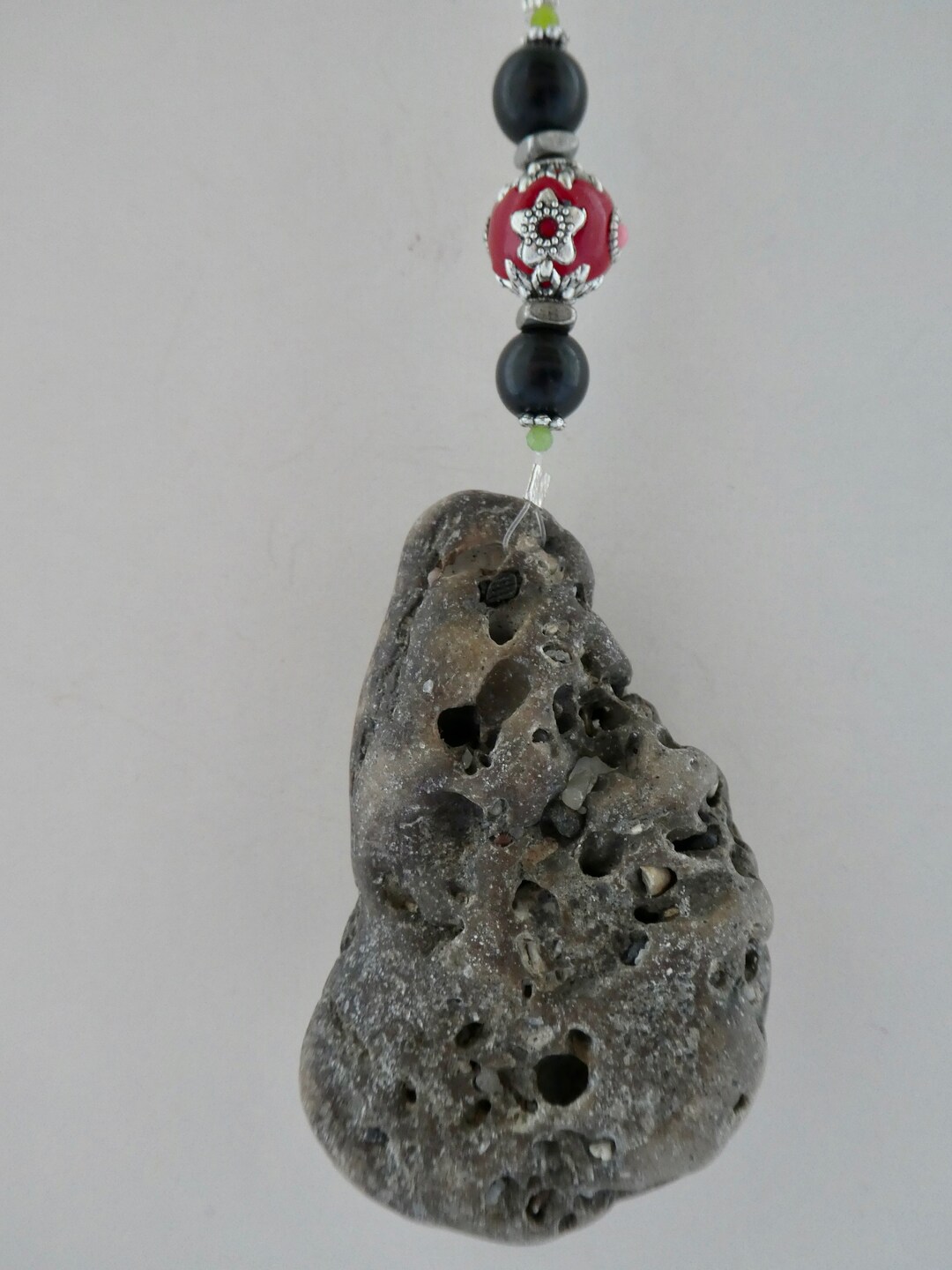 Cubicle, Co Worker Gift, Hag Stone, Cubicle Hag Stone, Office Hag Stone ...