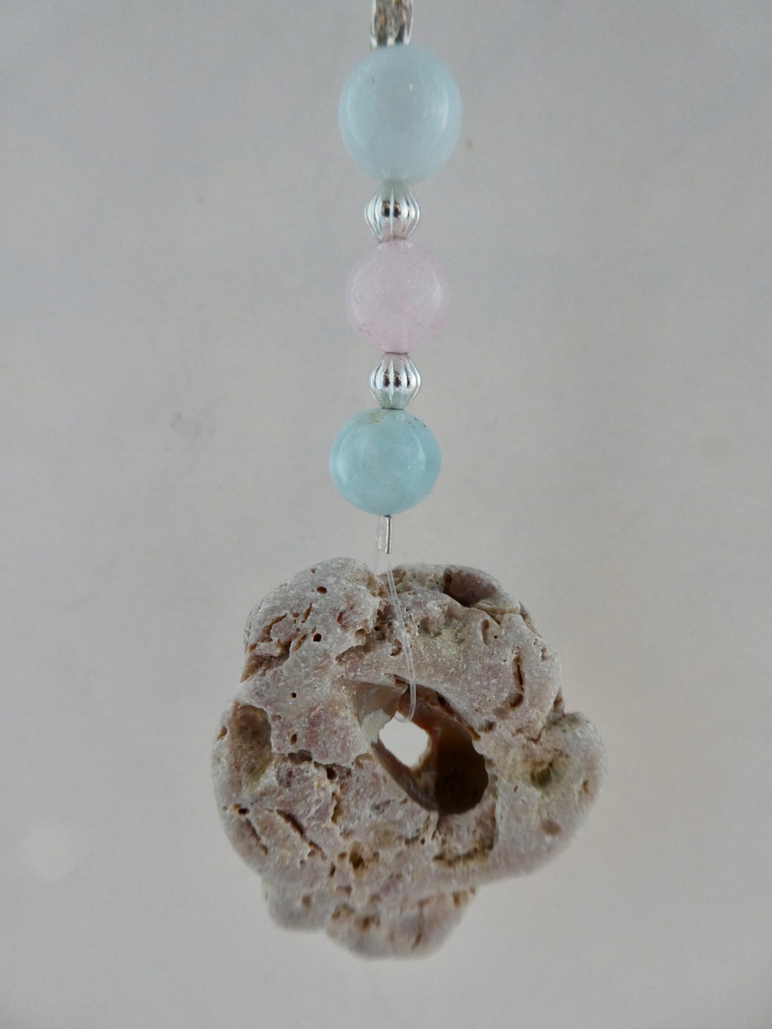 Hag Stone Travel Protection Protection Stone Going Away - Etsy