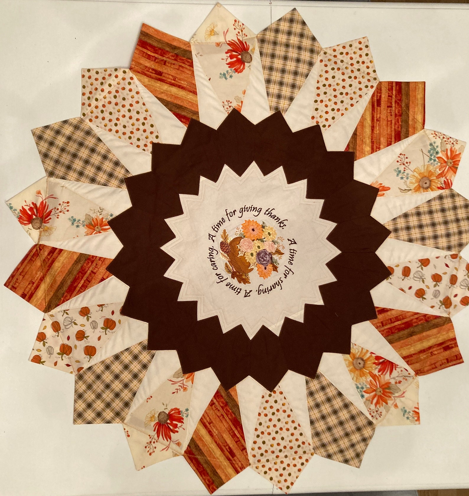 Dresden Table Topper - 39 1/2 In. Diameter - PDF Pattern - Etsy