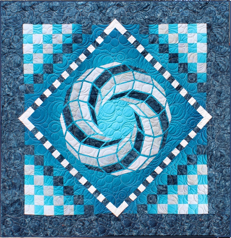 Torus Maximus Size 72 In. X 72 In. PDF Pattern - Etsy