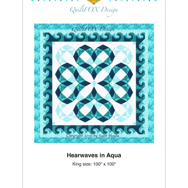 Storm at Sea Quilt Pattern - Etsy