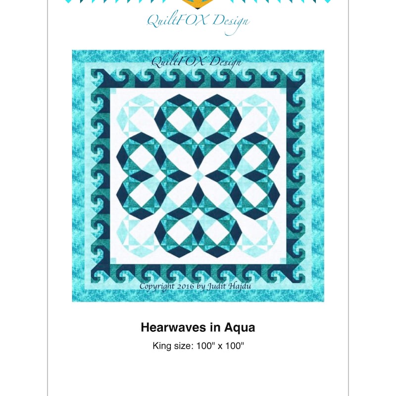 Aqua Quilt - Etsy