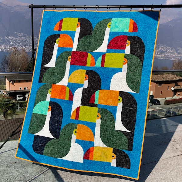 Bird Quilt Pattern - Etsy