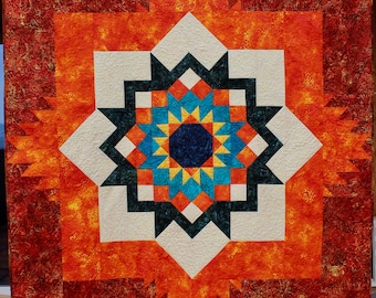 Santa Fe Quilt Pattern - Etsy