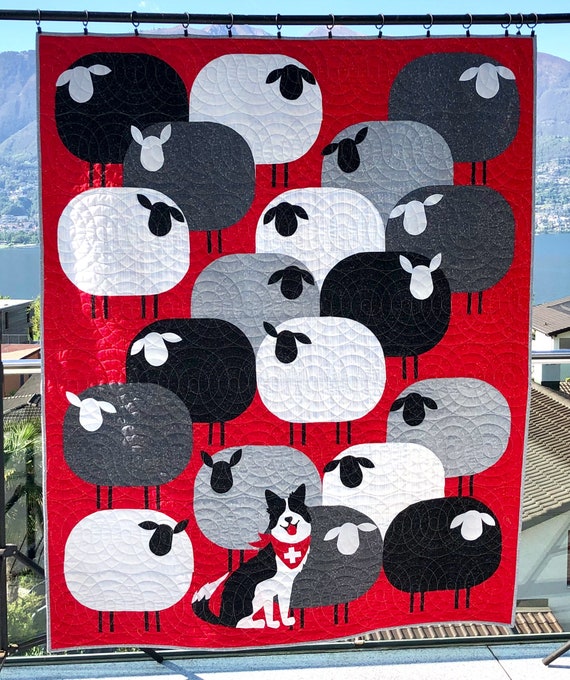 All About Ewe Size:55 X 70 PDF Pattern | Etsy