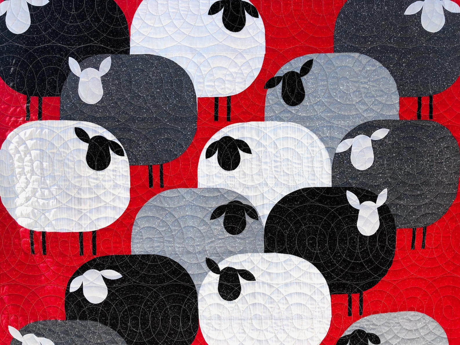 All About Ewe Size:55 X 70 PDF Pattern | Etsy