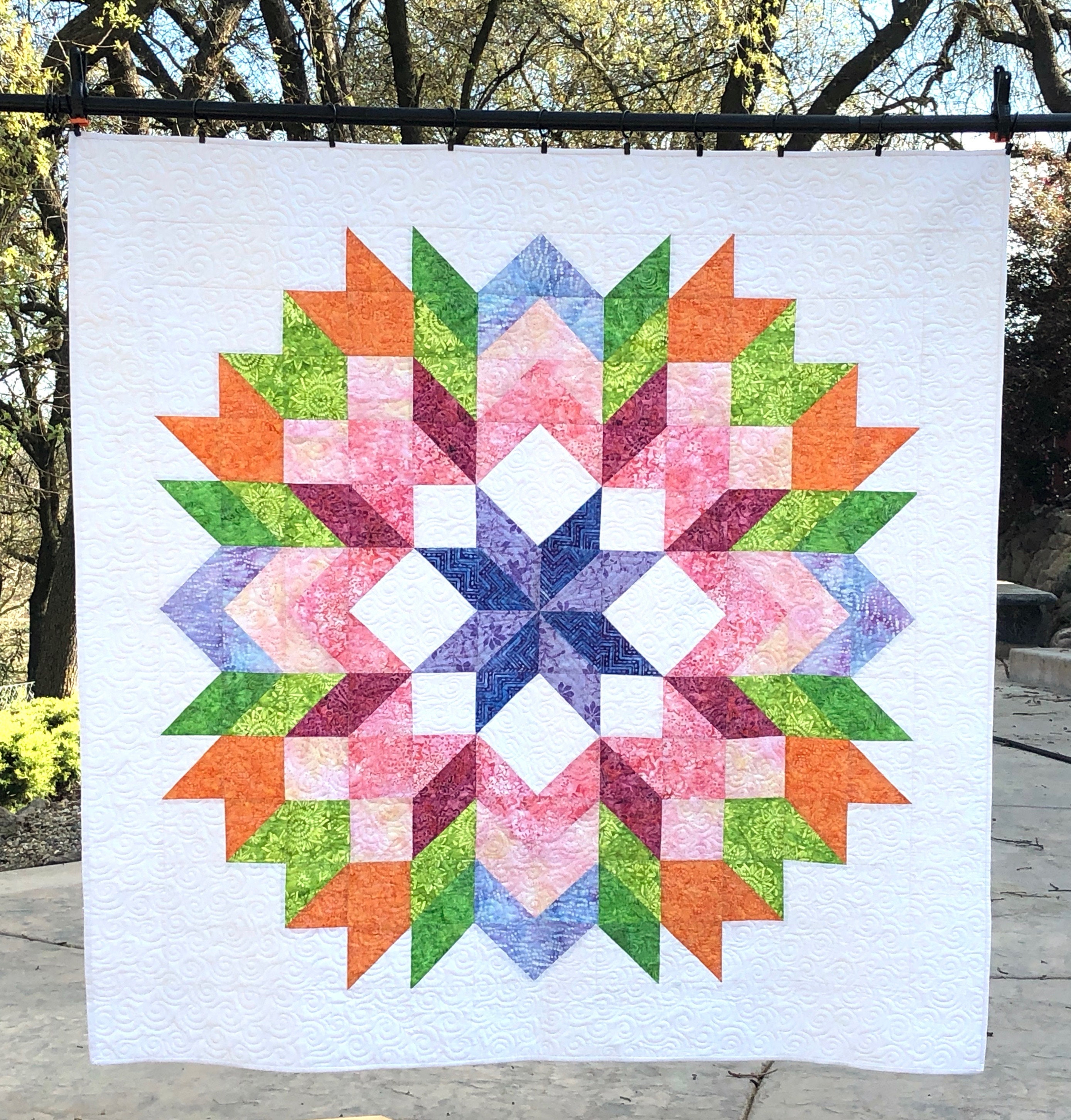 Spring Wreath PDF Pattern in 8 Sizes | Etsy