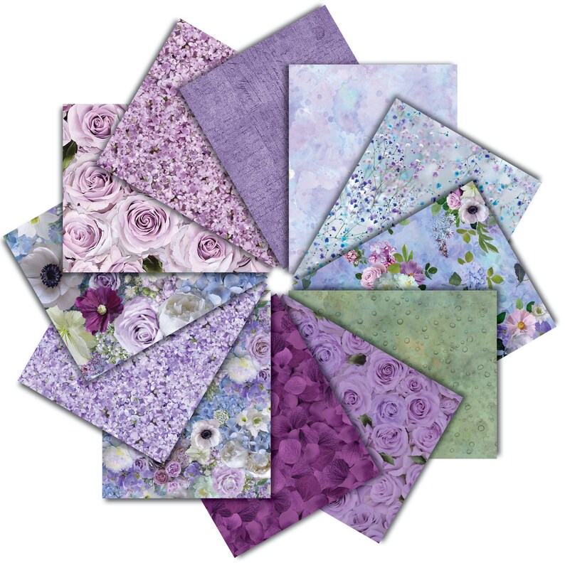 Farmhouse Cross Quilt Pattern – Floral Watercolor Effect (PDF Download ...