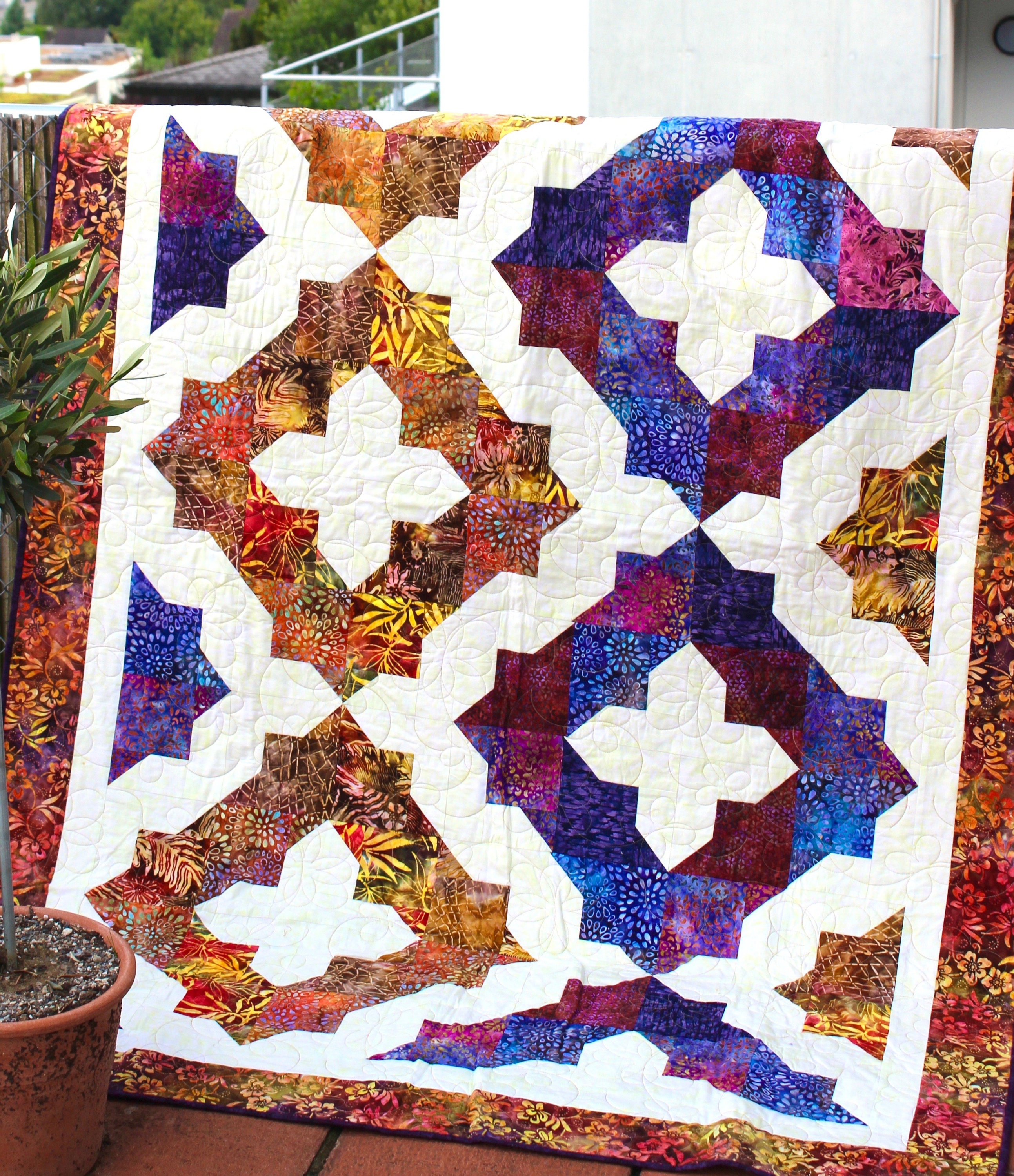 Dea's Dream - Multiple Sizes, PDF Quilt Pattern - Etsy