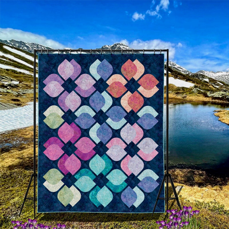 Stonehenge Quilt Pattern - Etsy