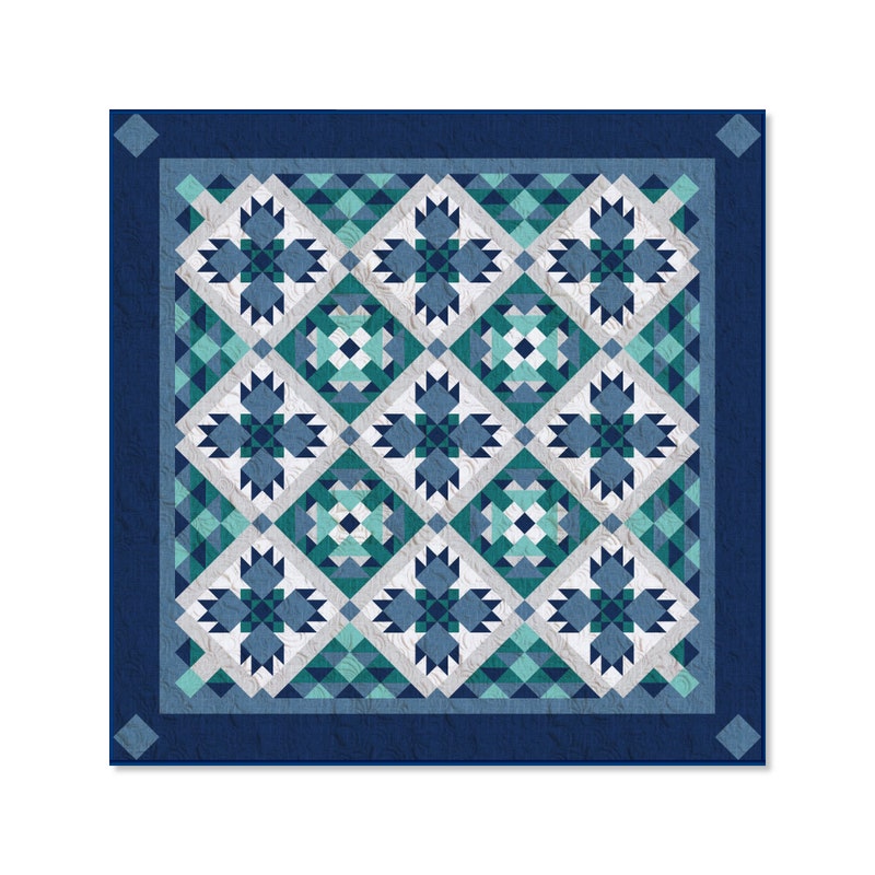 Native American Quilt Pattern - Etsy