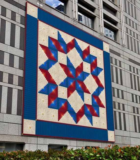 Carpenters Cabin Quilt Pattern