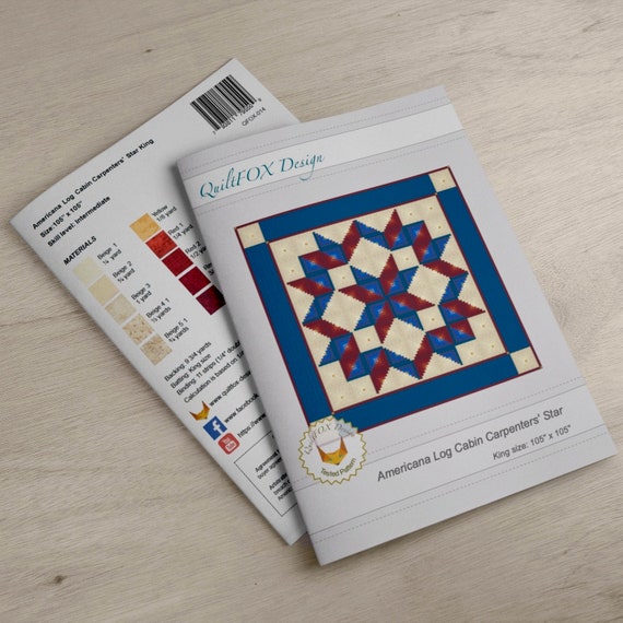 Carpenters Cabin Quilt Pattern