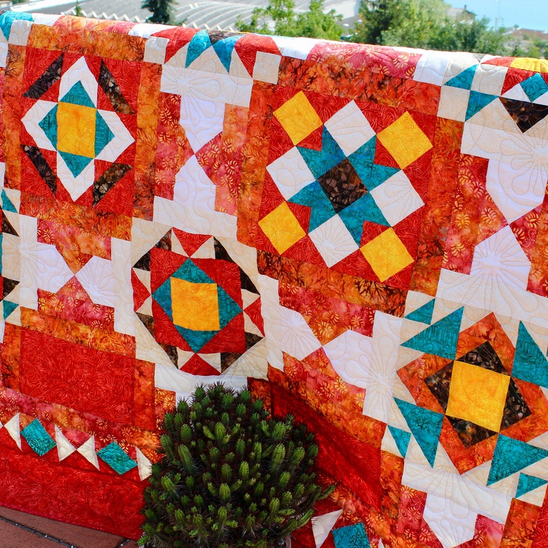 Indian Quilt - Etsy