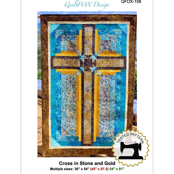 Celtic Quilt Pattern - Etsy