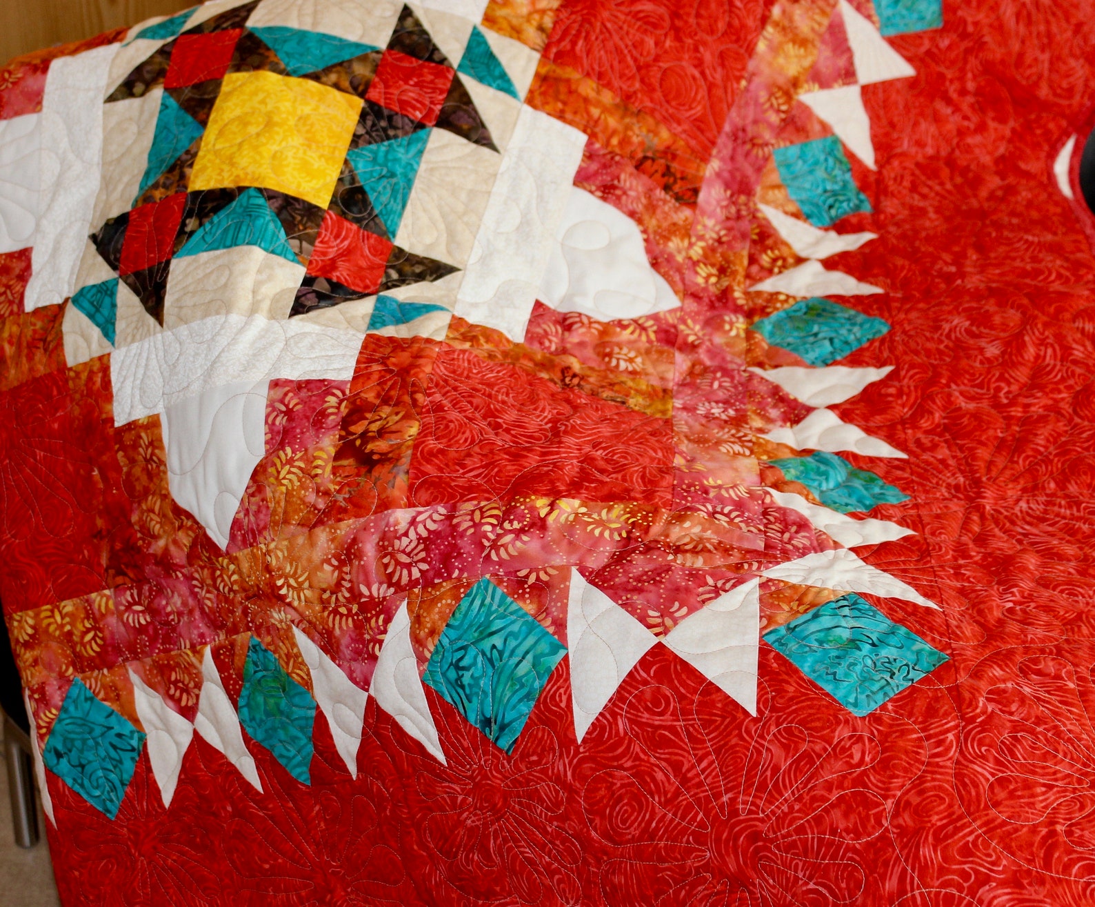 Indian Jewel Box Quilt Pattern Native Full and Queen - Etsy Canada