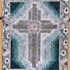 Log Cabin Cross / Christian Cross - Pattern in 3 Sizes - PDF Download ...