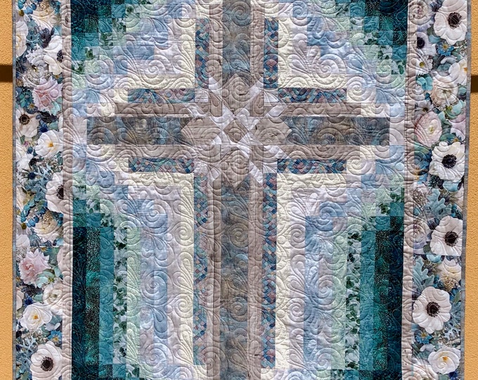 Farmhouse Blooms Cross Kit by Hoffman Fabrics - Etsy