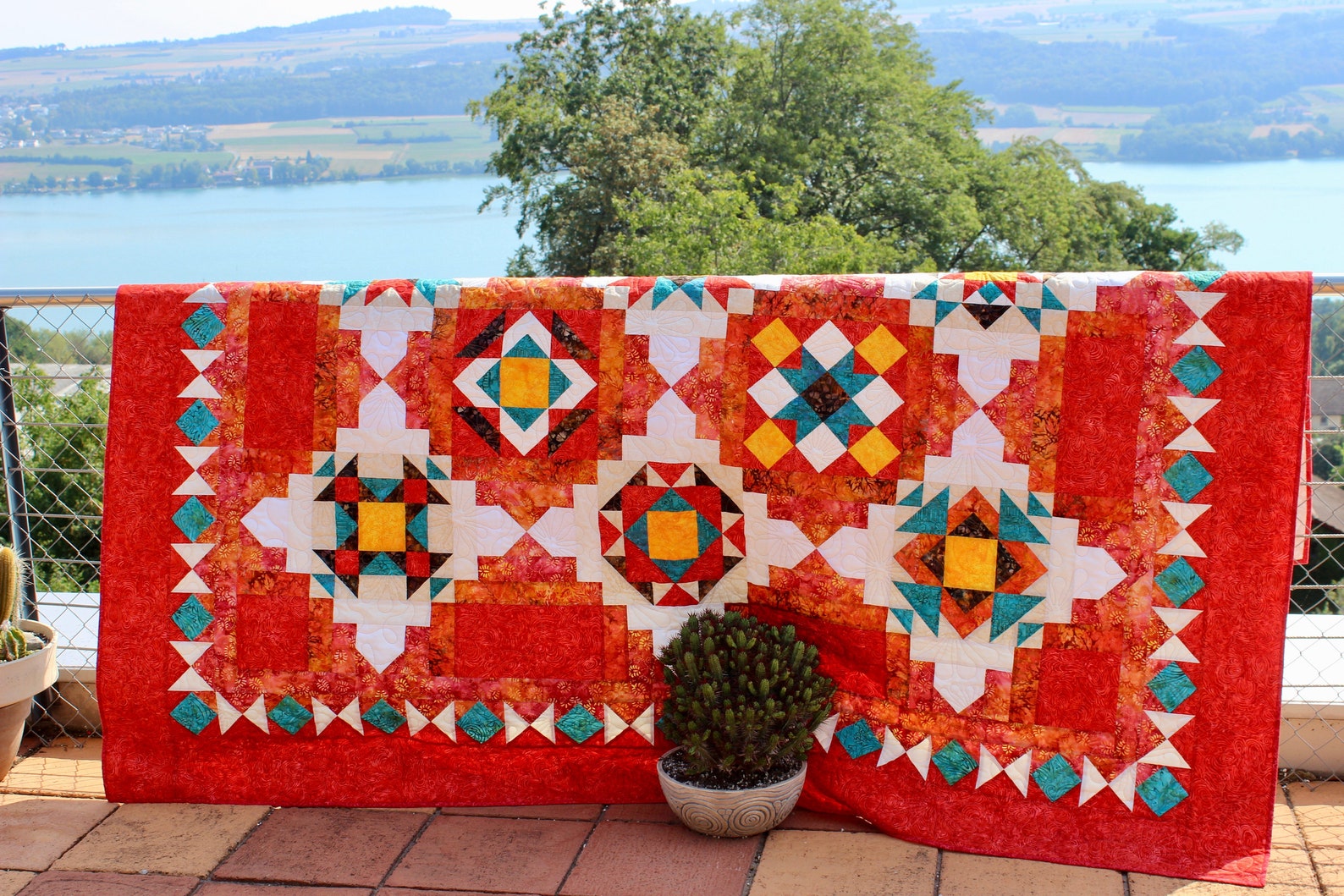 Indian Jewel Box - Quilt Pattern - Native - Full and Queen Sizes - PDF ...