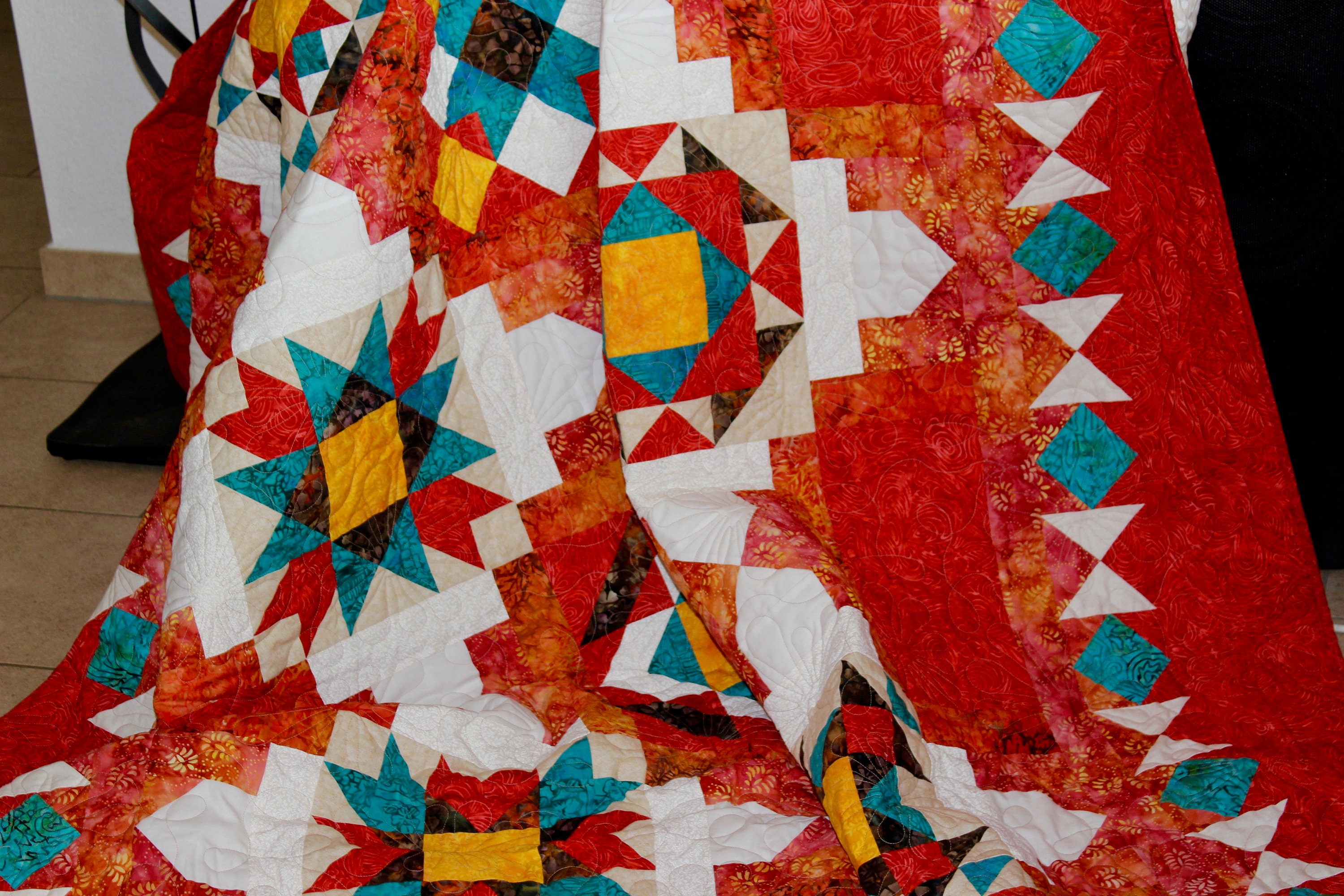 Indian Jewel Box Quilt Pattern Native Full and Queen - Etsy Canada